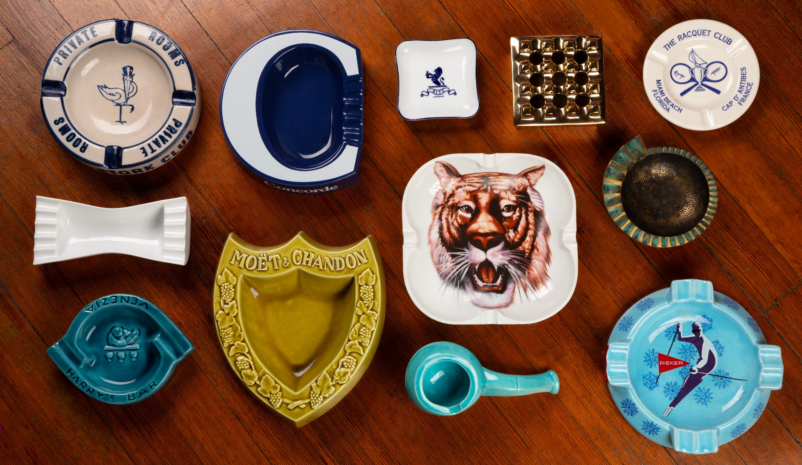 Antique & Vintage Ashtrays