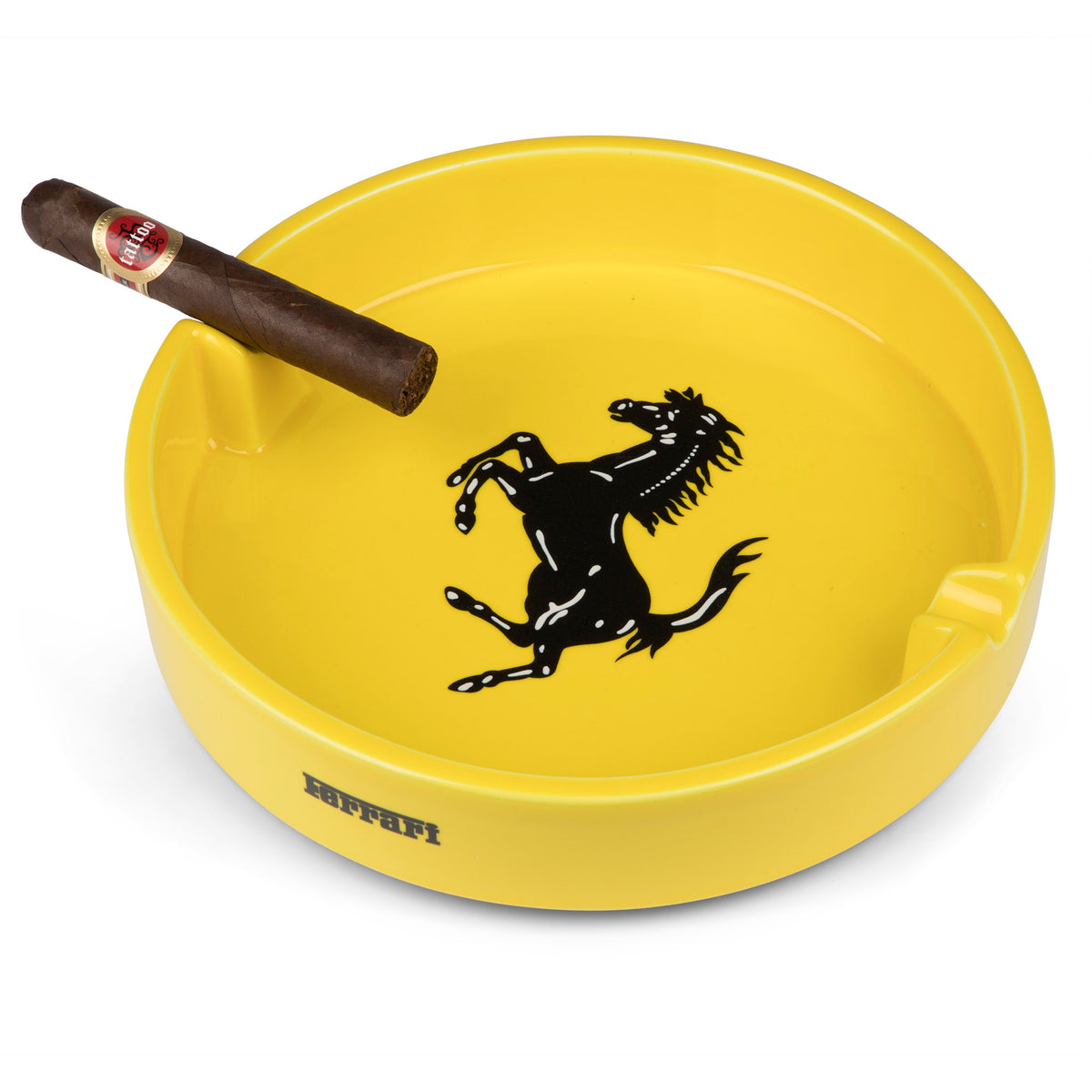 Vintage Ferrari Table Ashtray