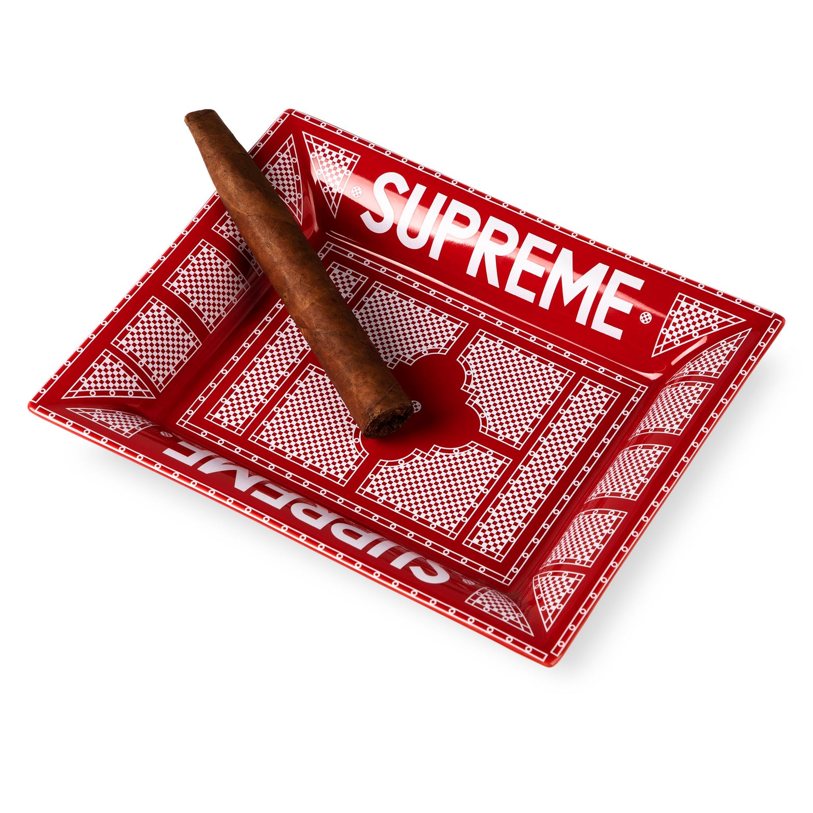 SUPREME Hermès Ashtray Porcelain Cigar Ashtray