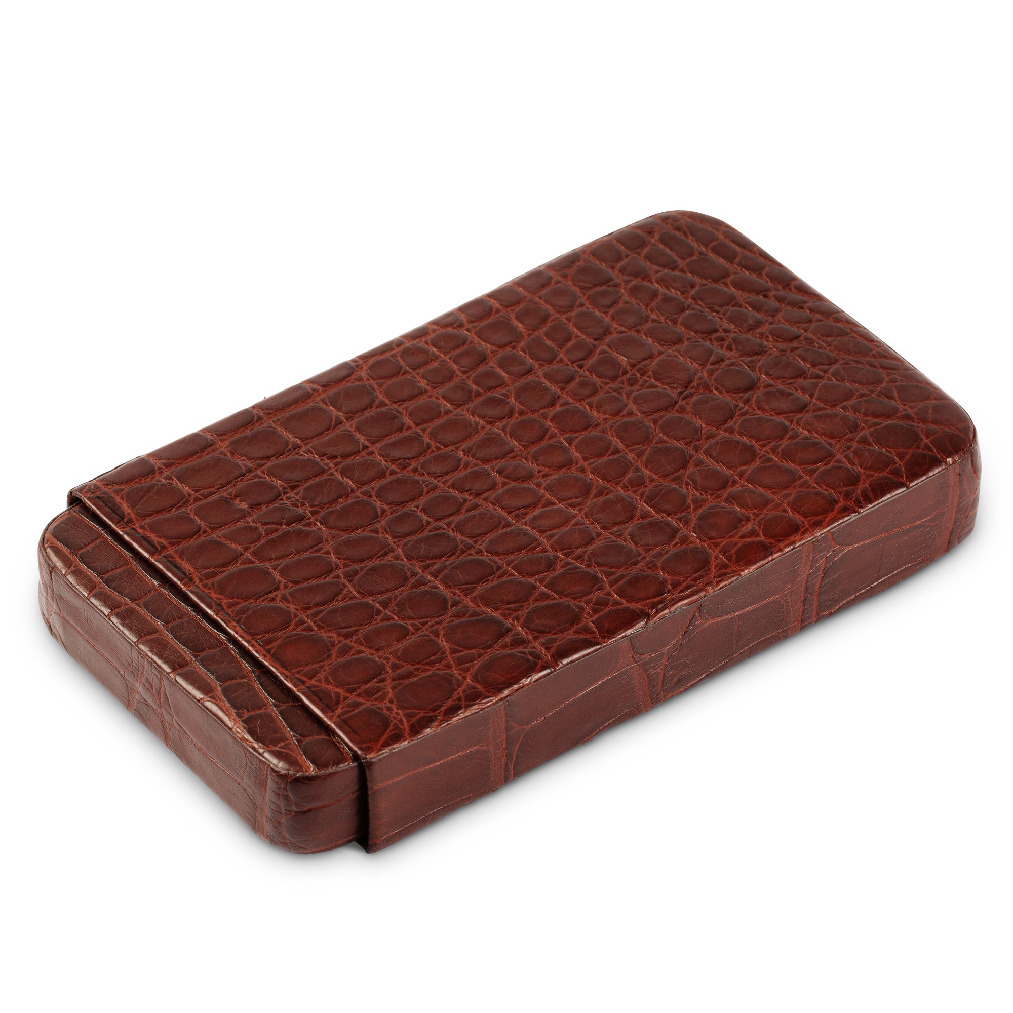 Sir Jack's Havana Alligator Cigar Case