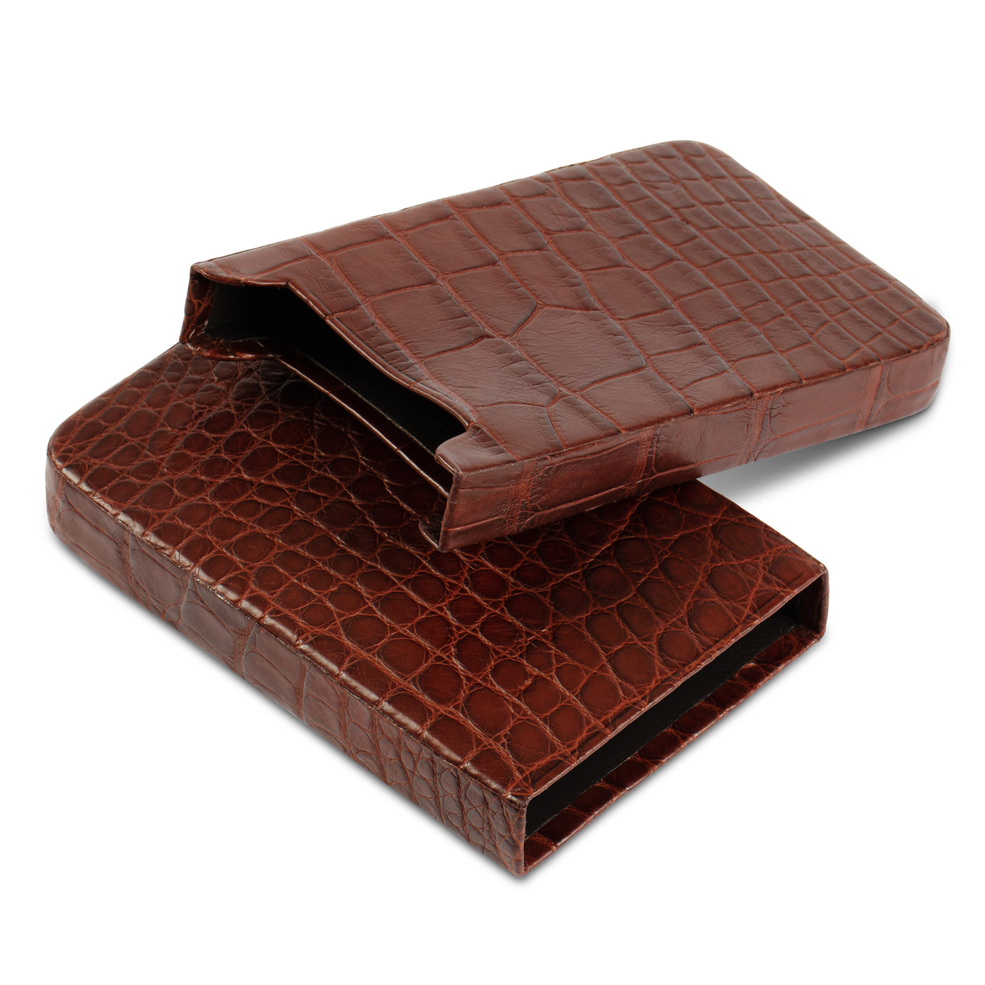 Sir Jack's Havana Alligator Cigar Case