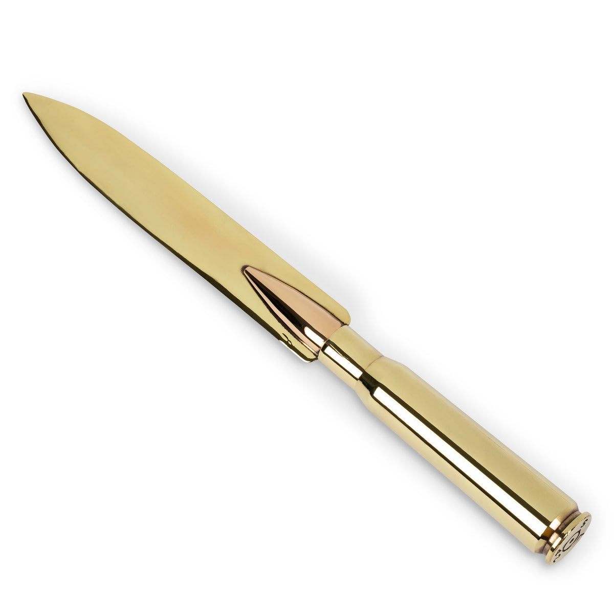 Trench Art Brass Shell Casing Letter Opener