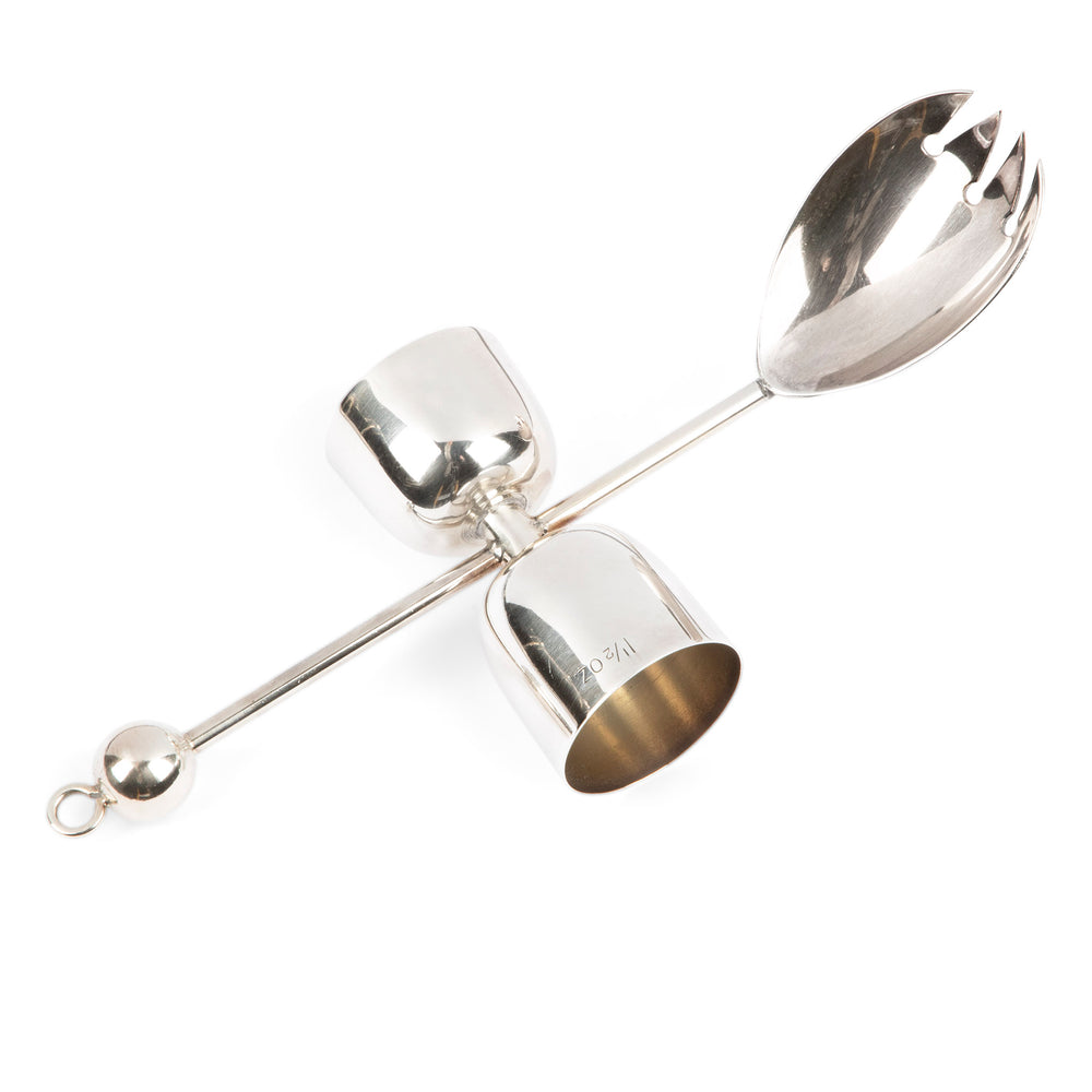 PH Vogel & Co. Silver Cocktail Tool Set