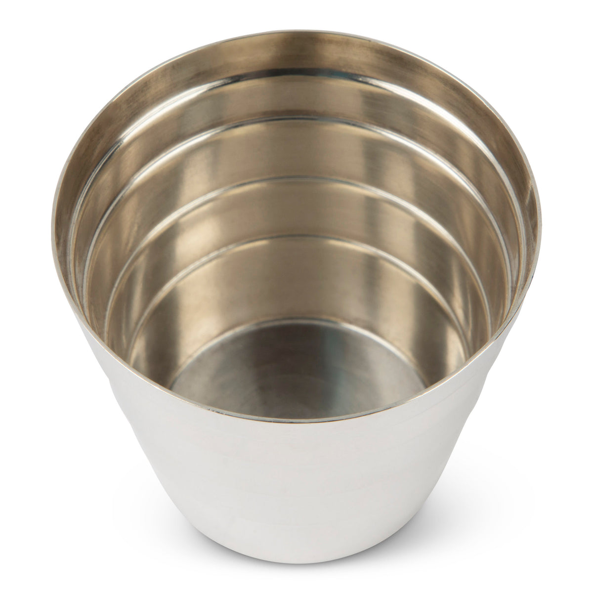 Art Deco Tiffany & Co. Sterling Silver Stepped Jigger