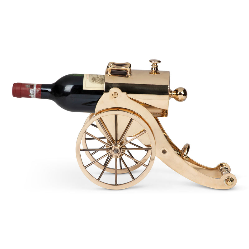 Artillery Cannon Mechanical Wine Chariot Cradle