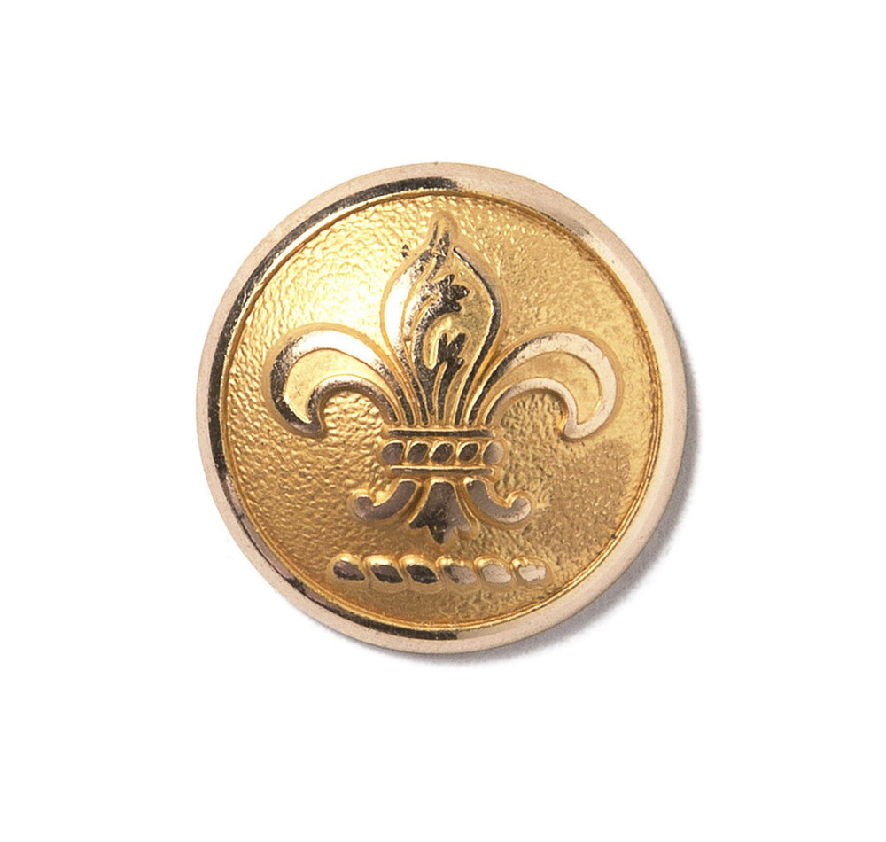 Benson & Clegg Fleur de Lys Button Set