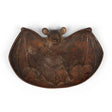 Bradley & Hubbard Cast Iron Bat Ashtray