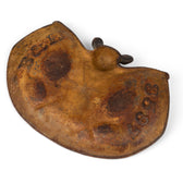 Bradley & Hubbard Cast Iron Bat Ashtray