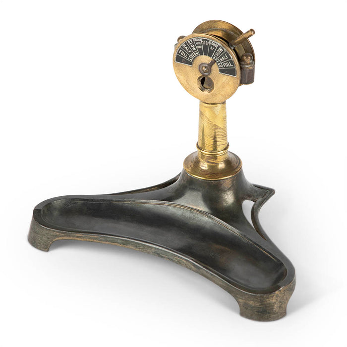 Nautical Ship's Telegraph Cigar Cutter & Ashtray