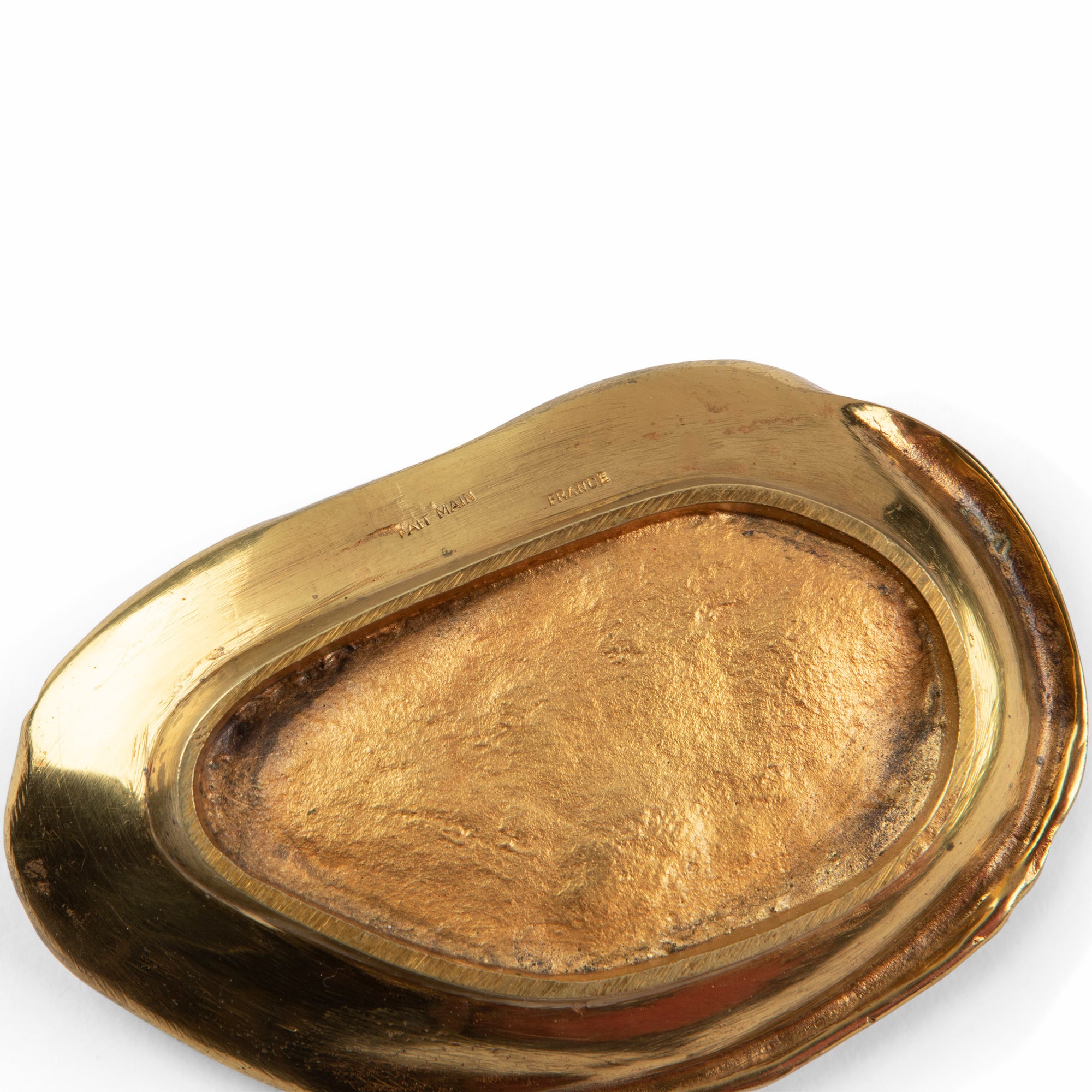 Bronze Oyster Shell Cigar Ashtray