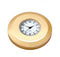 Chelsea Chart Weight Clock in Brass
