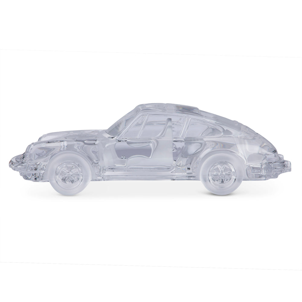 Daum Crystal Porsche 911 Carrera Model