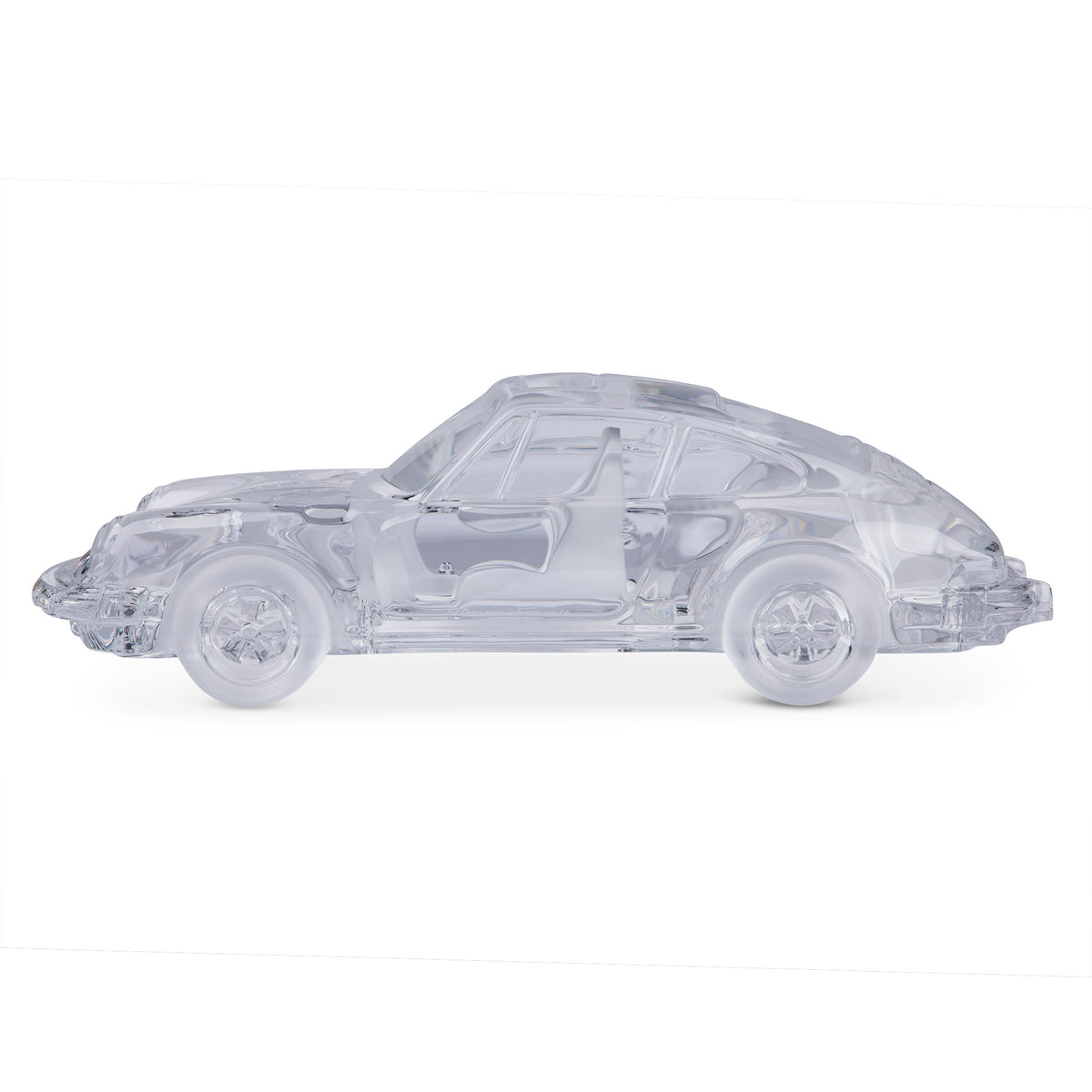 Daum Crystal Porsche 911 Carrera Model