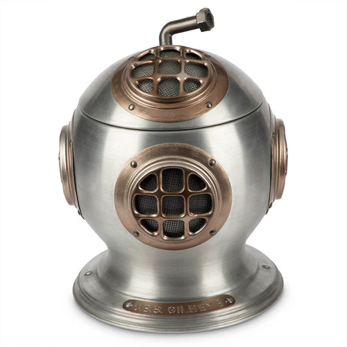 Vintage Diving Helmet Ice Bucket