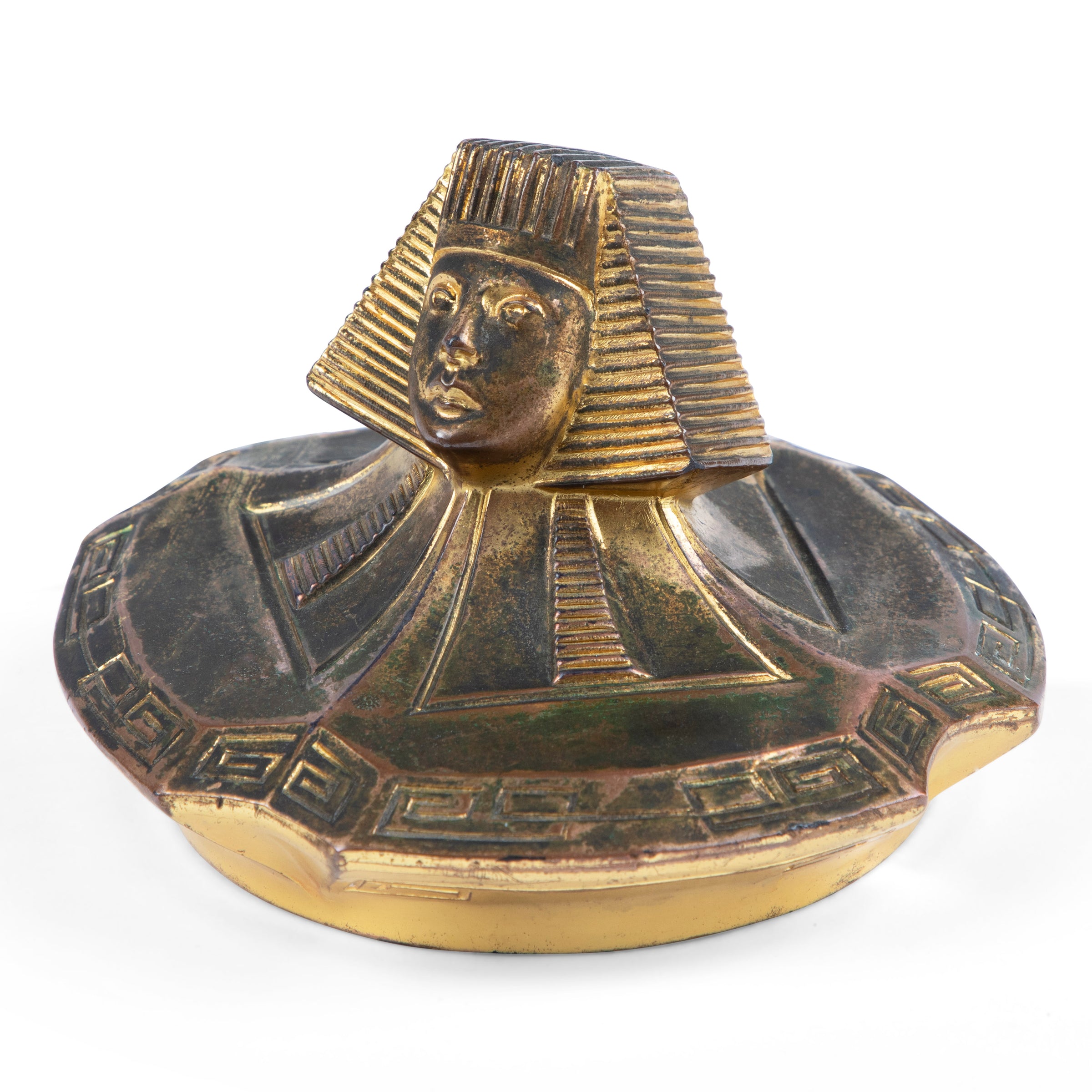 Egyptian Revival Pharaoh Tobacco Humidor
