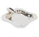 English Sterling Silver Cigar Rest Ashtray
