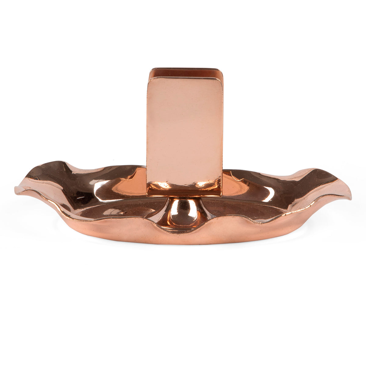 Joseph Heinrichs Copper Cigar Ashtray