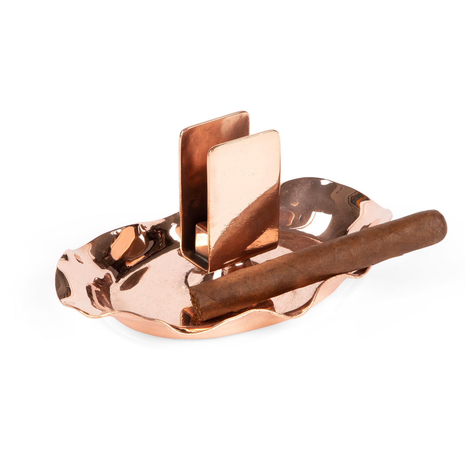 Joseph Heinrichs Copper Cigar Ashtray