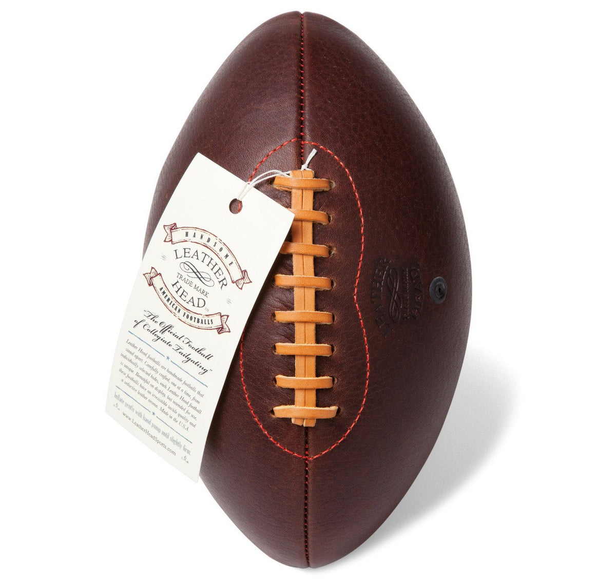 Leather Heads Sport Handsome Dan Football