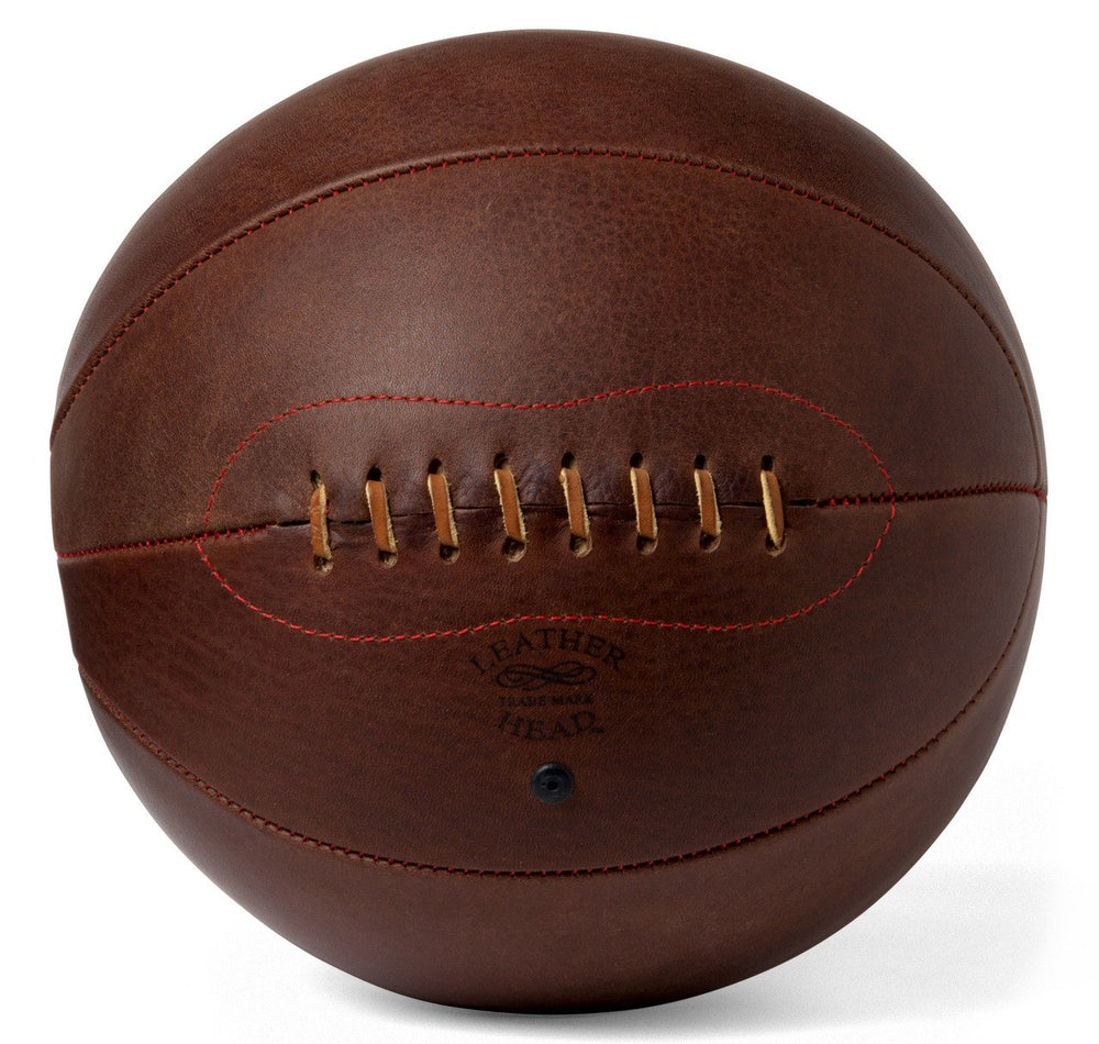 Leather Head Sports Naismith Leather Basketball