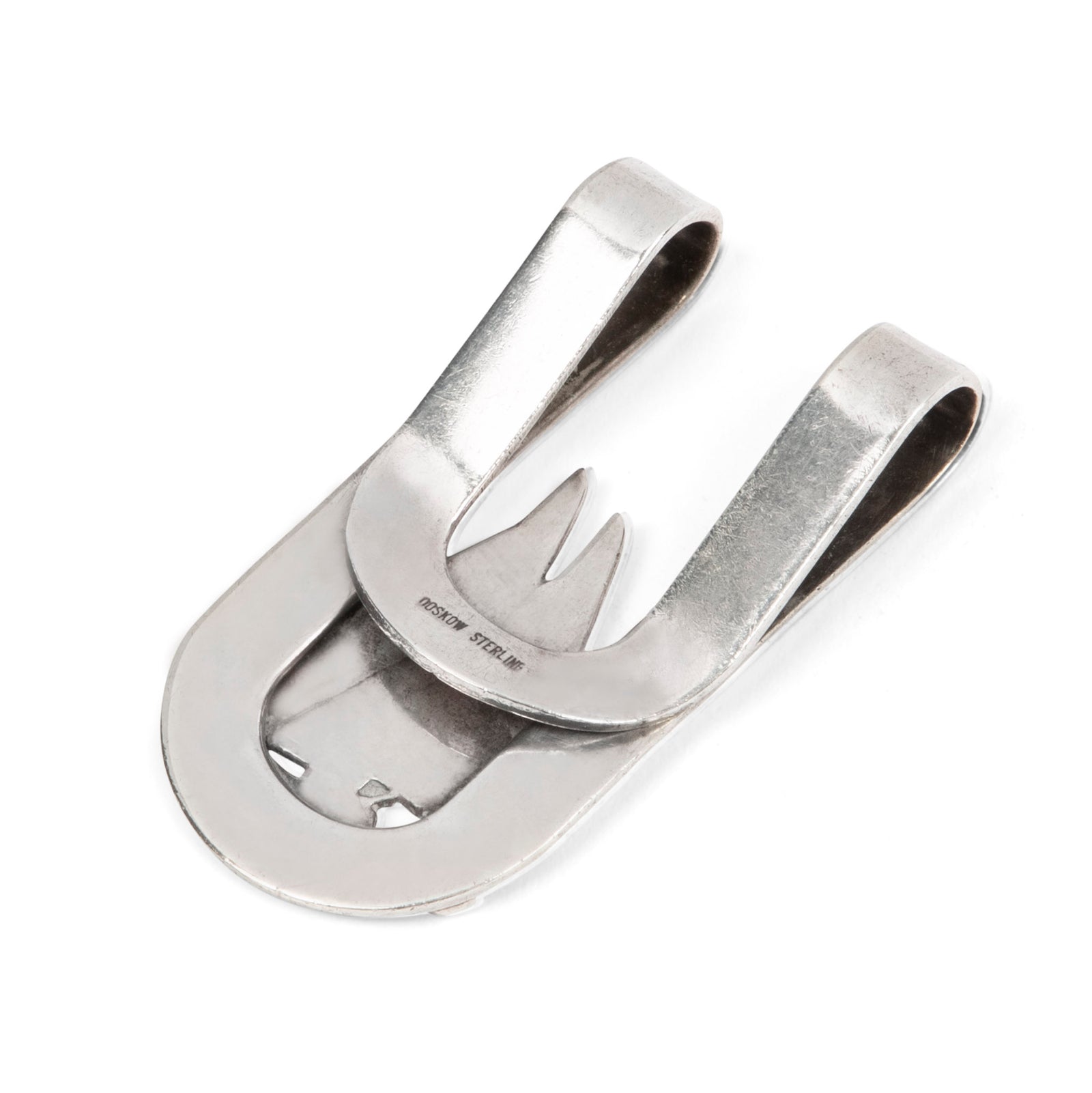 Lenore Doskow Sterling Sailboat Money Clip