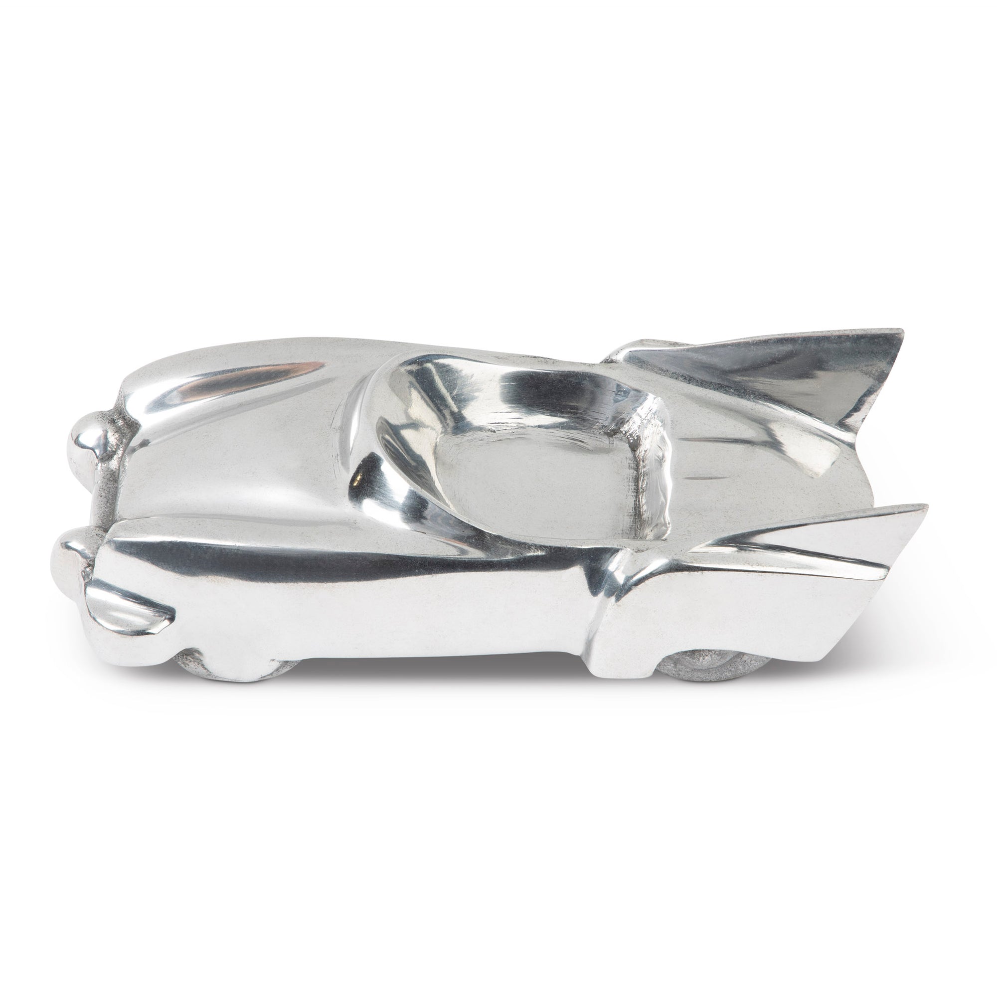 Machine Age Streamlined Automobile Ashtray