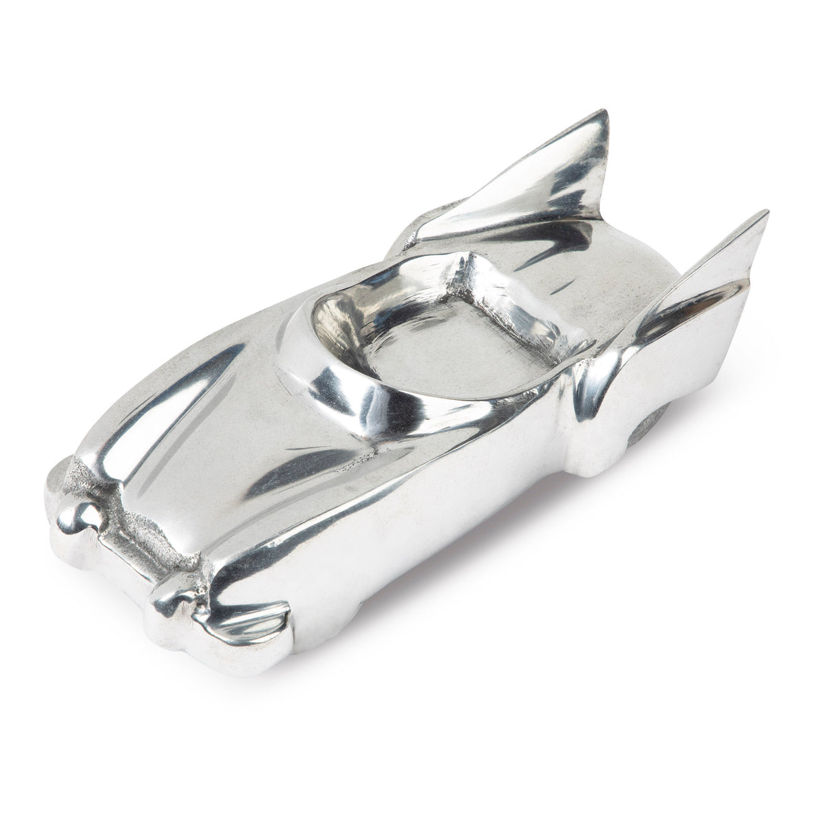 Machine Age Streamlined Automobile Ashtray