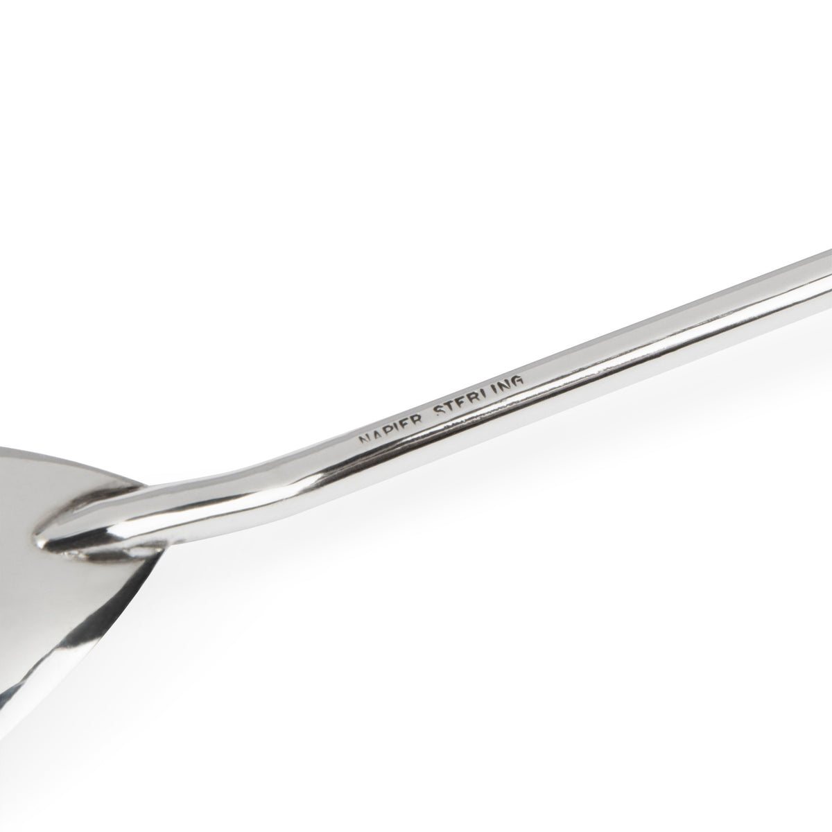 Vintage Napier Sterling Cocktail Stirrer & Spirit Measure