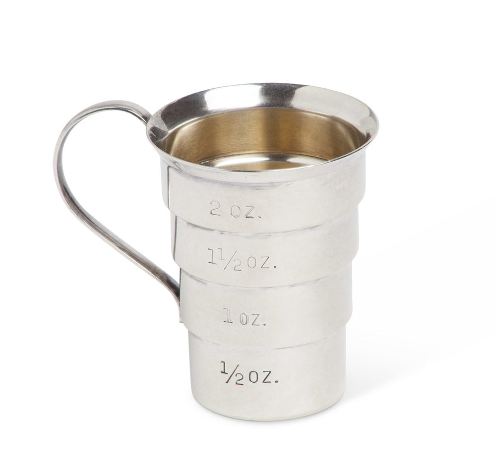 Napier Sterling Silver Stepped Jigger