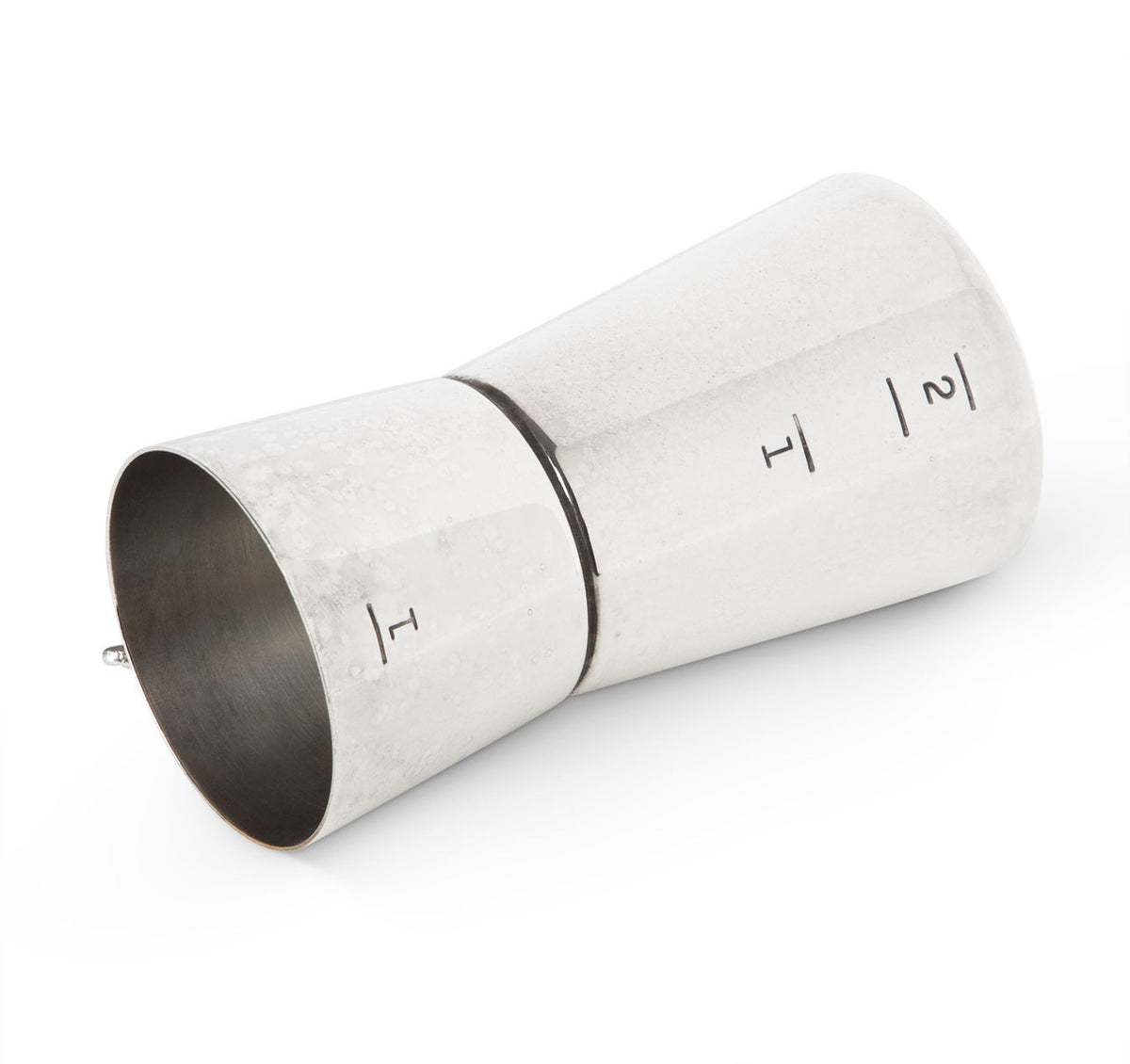 Napier Silver-Plated Double Jigger