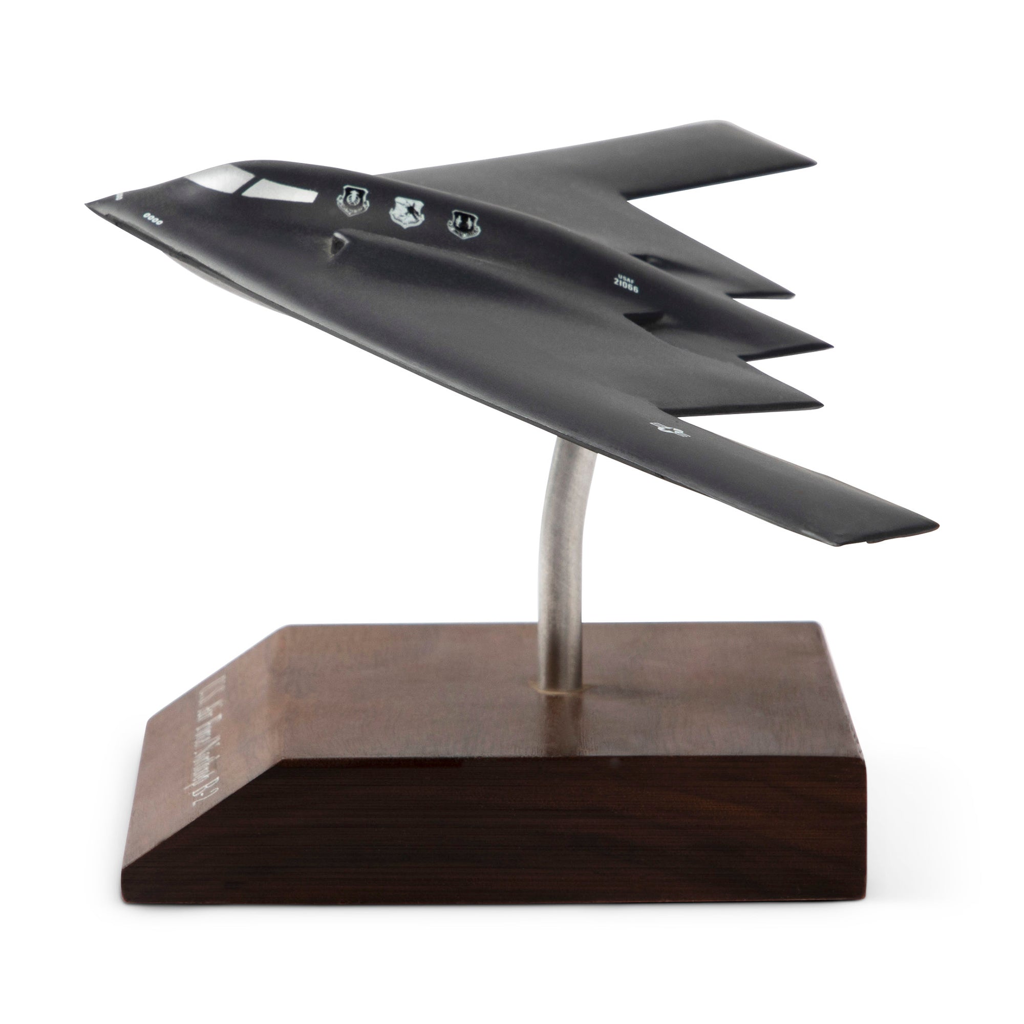 U.S. Air Force Northrop B-2 Stealth Bomber Aviation Model