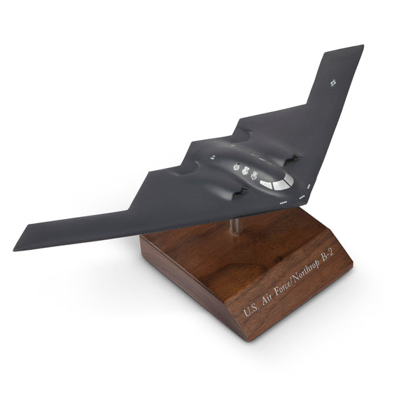 U.S. Air Force Northrop B-2 Stealth Bomber Aviation Model