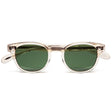Oliver Peoples Sheldrake Sun Buff with Green C Mineral Glass