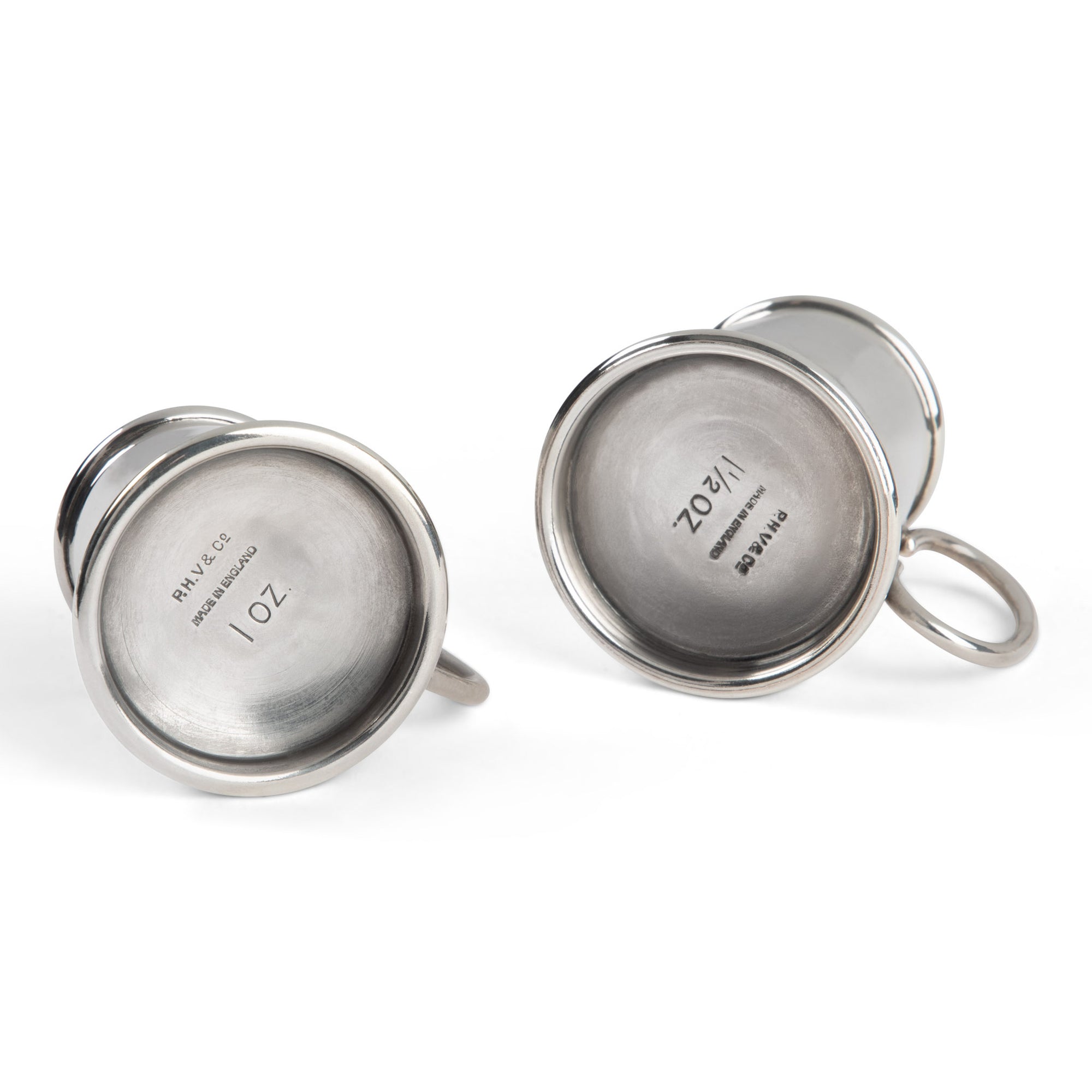 P.H. Vogel & Co. Silver Tankard Bar Tool Set