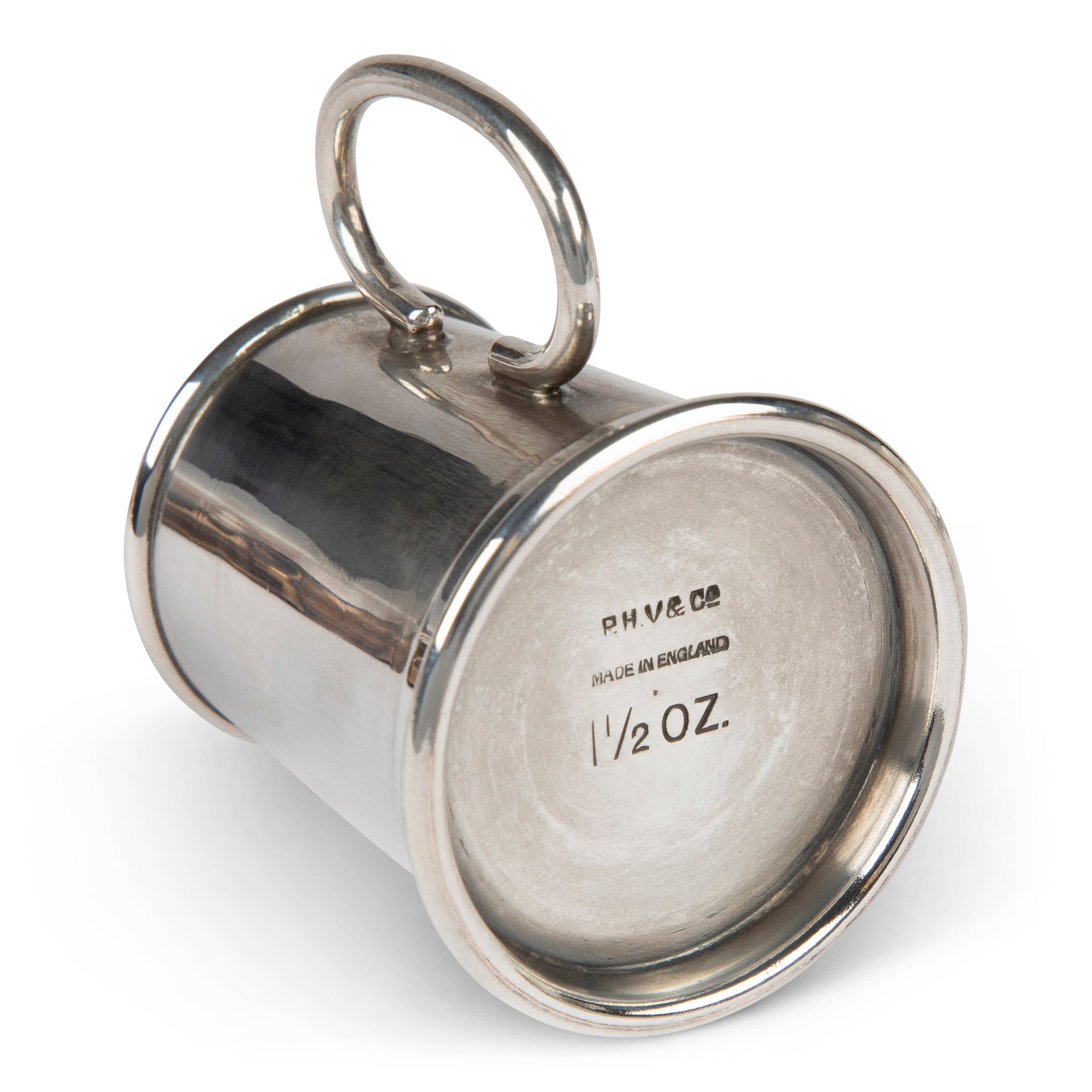 P.H. Vogel & Co. Silver Tankard Bar Tool Set