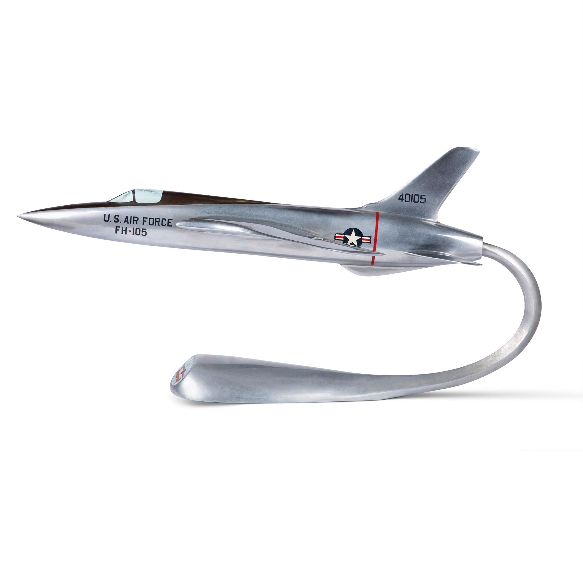 Republic F-105 Thunderchief Supersonic Fighter Bomber Desk Model