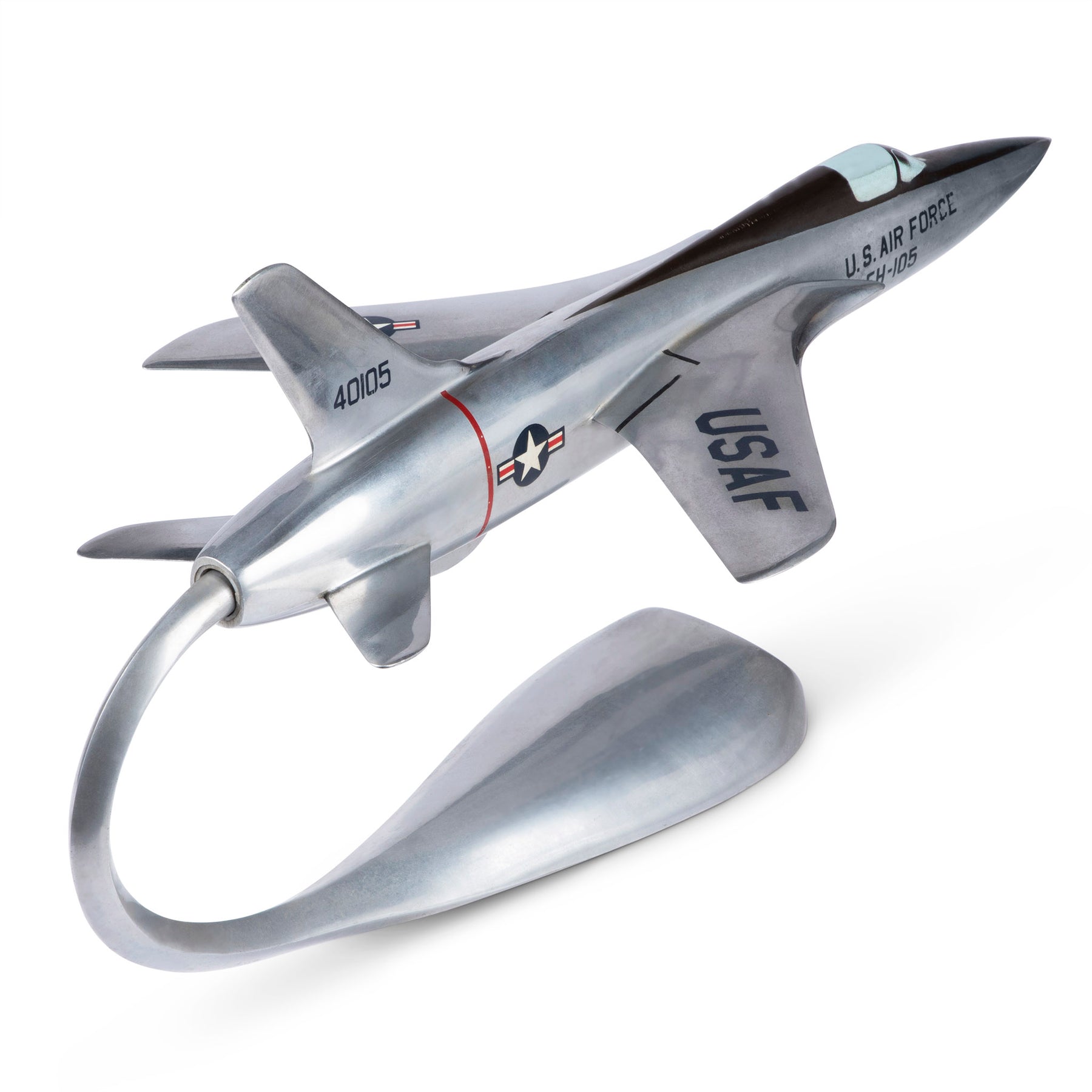 Republic F-105 Thunderchief Supersonic Fighter Bomber Desk Model