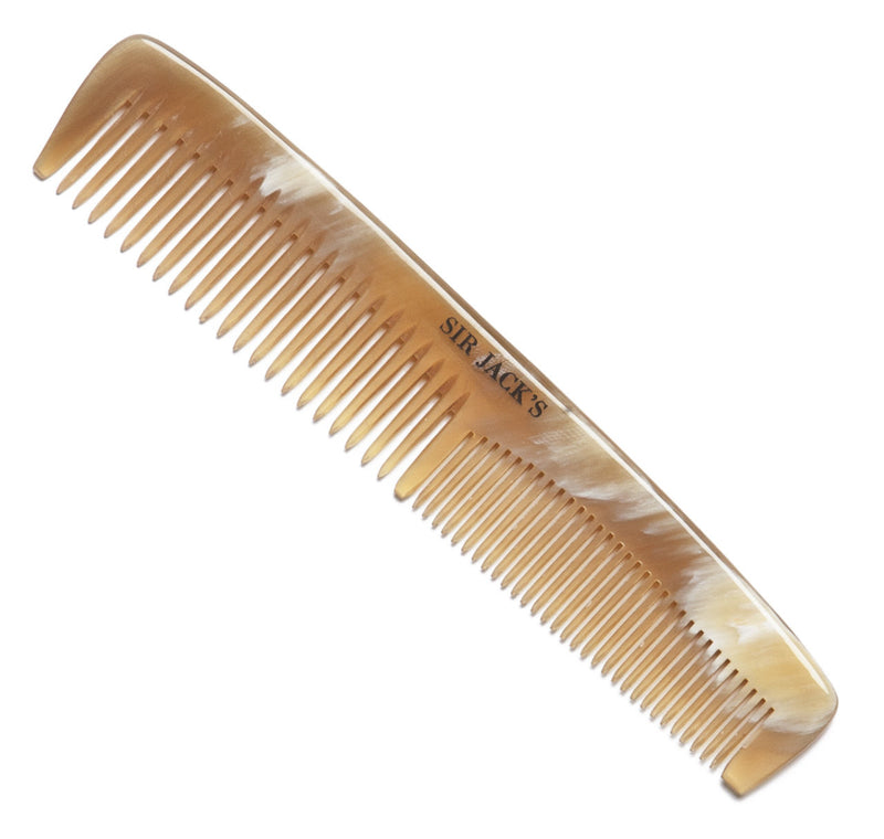 7" Ox Horn Comb