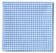 Blue Gingham Pocket Square