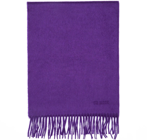 Cashmere Purple Scarf