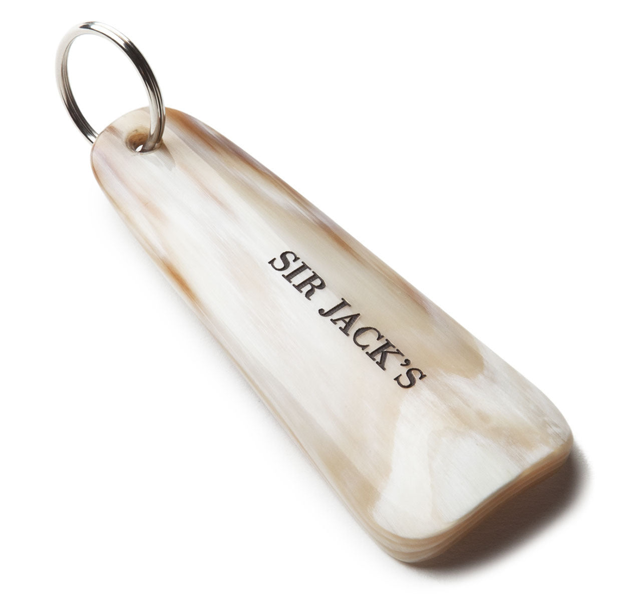Ox Horn Key Fob