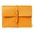 Pebbled Orange Tablet Case
