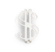 Sterling Silver Dollar Sign Money Clip