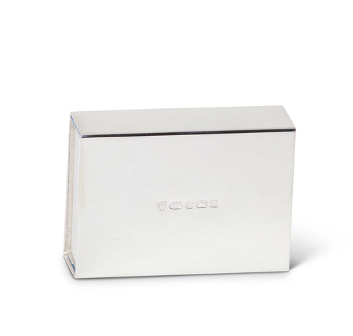Sterling Silver Matchbox Cover