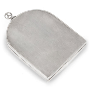 Mercedes-Benz Sterling Silver Cigarette Case