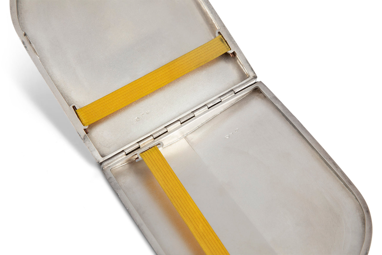 Mercedes-Benz Sterling Silver Cigarette Case