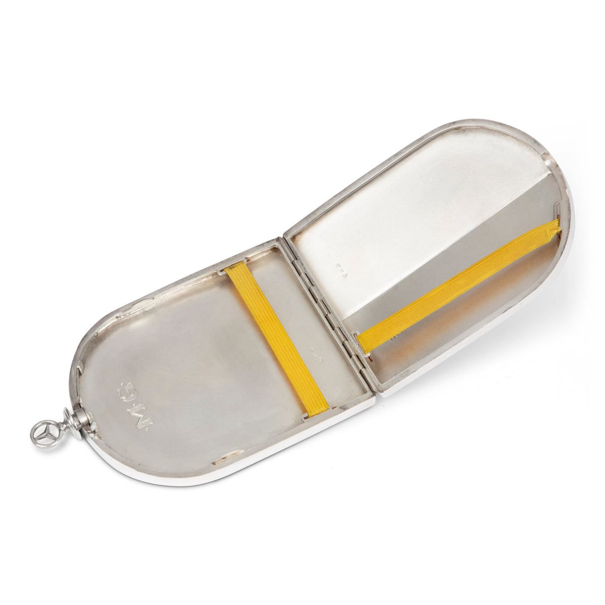 Mercedes-Benz Sterling Silver Cigarette Case