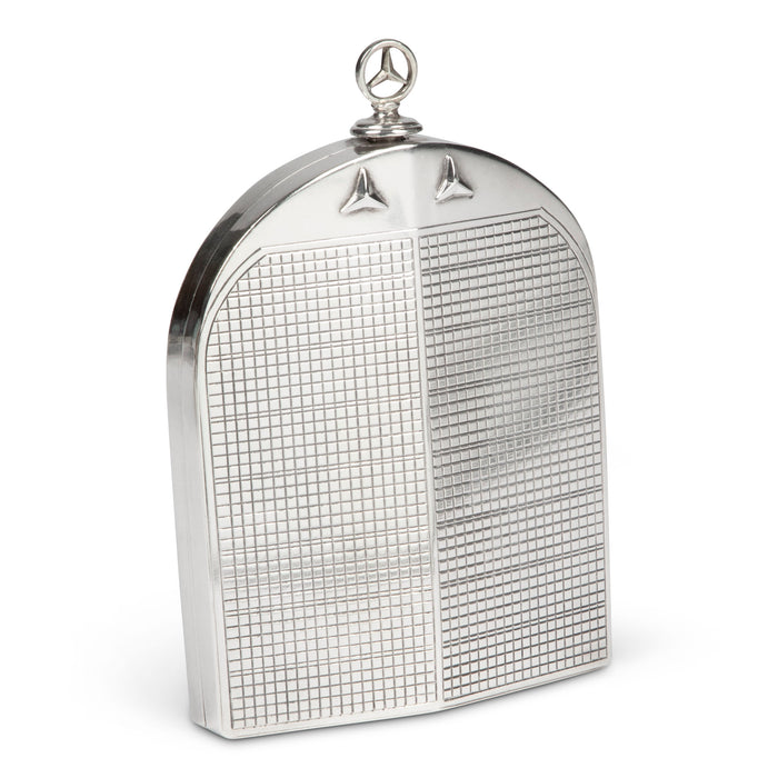 Mercedes-Benz Sterling Silver Cigarette Case