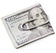 Sterling Silver Paperclip Money Clip