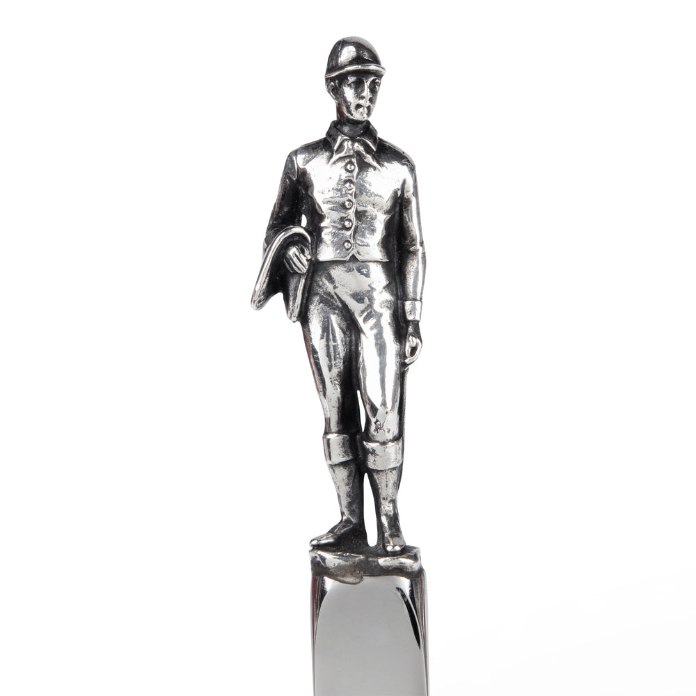Tiffany & Co. Sterling Silver Jockey Letter Opener
